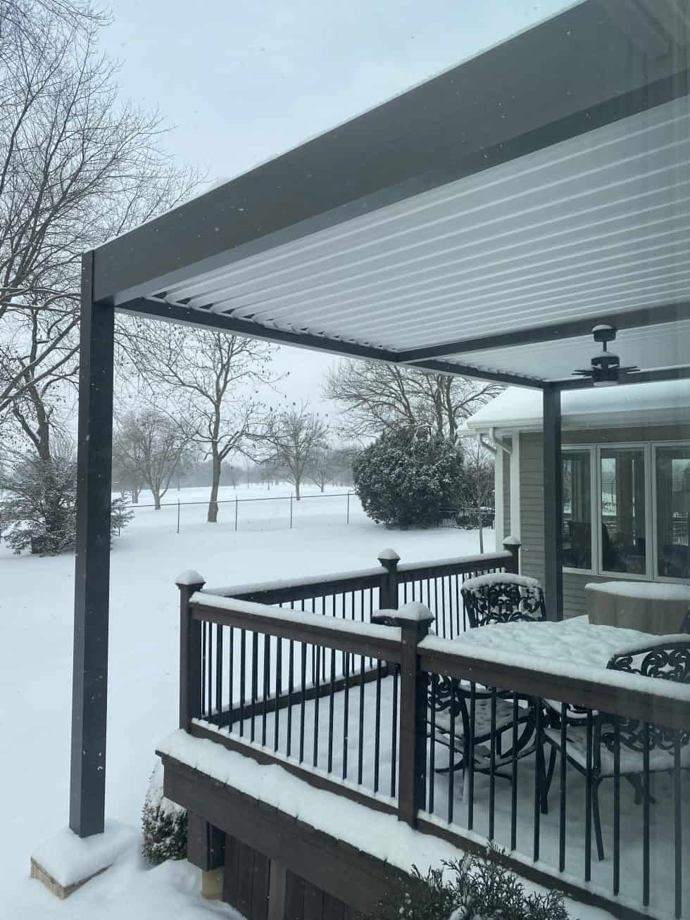 Premier Louvered Pergola Installer Bellevue | Motorized Smart Pergolas